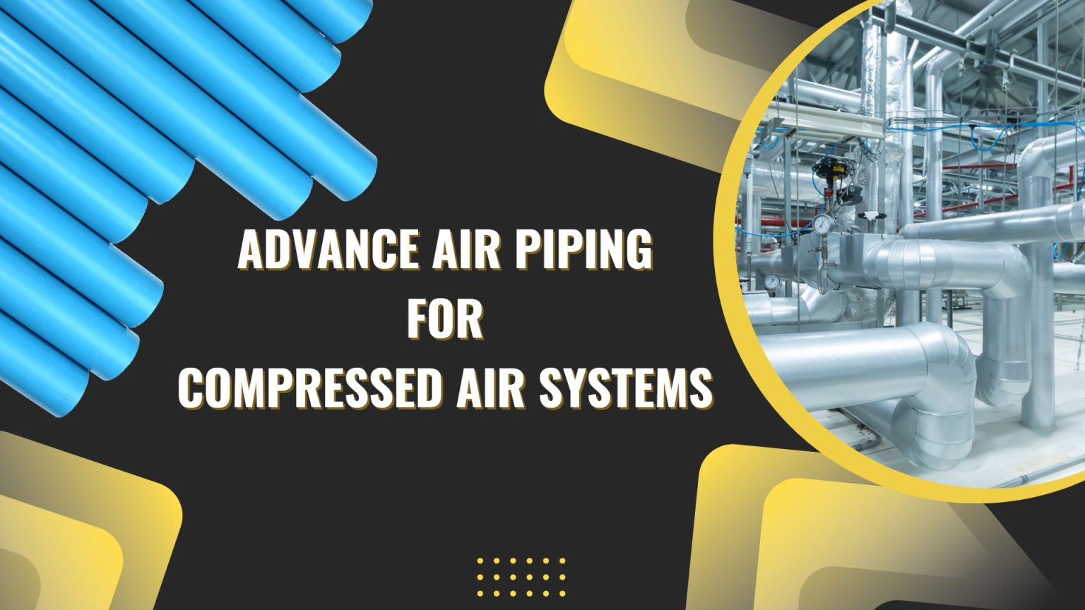 Air Piping – Domnick | Part of RS Group
