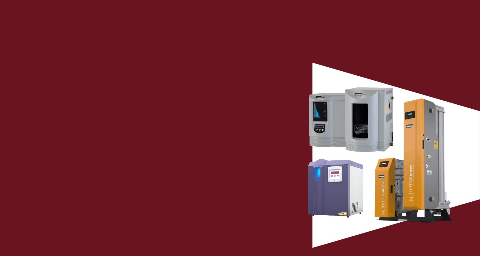Gas Generators – Domnick | Part of RS Group