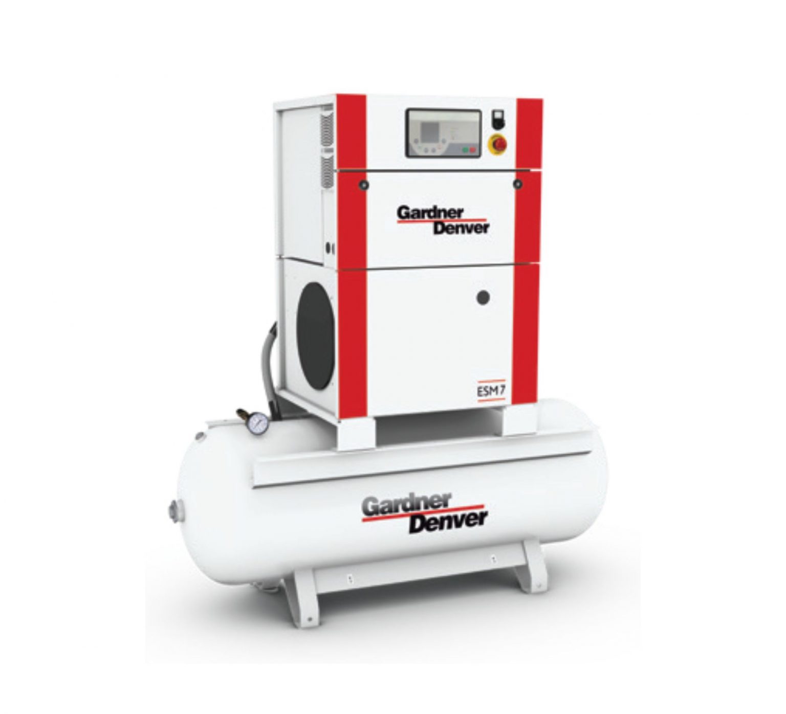 Lubricated Rotary Screw Compressors [ESM/VS 7-22 Series] – Domnick ...