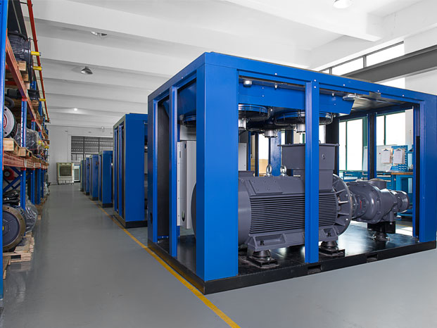Lubricated Rotary Screw Compressors [GDK Series] – Domnick | Part of RS ...