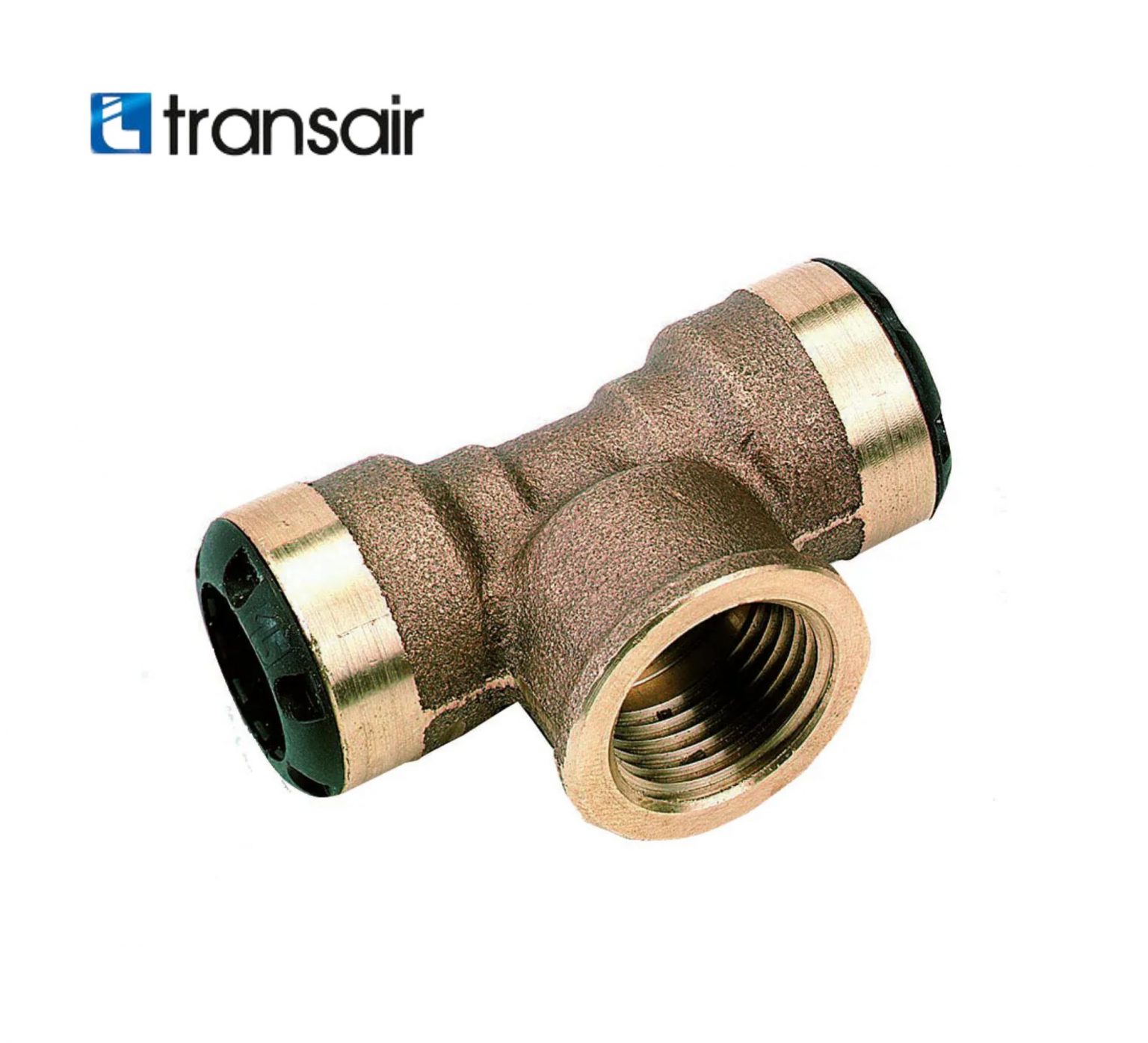 Transair Threaded Tee – Domnick | Part of RS Group