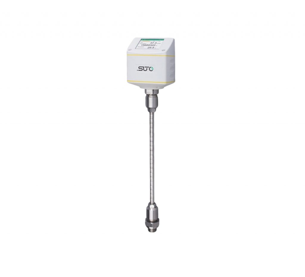 S401 Thermal Mass Flow Meter Air and Gas(Insertion-Sensor) – Domnick ...
