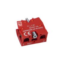 RS PRO Non-Fused Steatite Terminal Blocks, 2-Way – Domnick | Part of RS ...