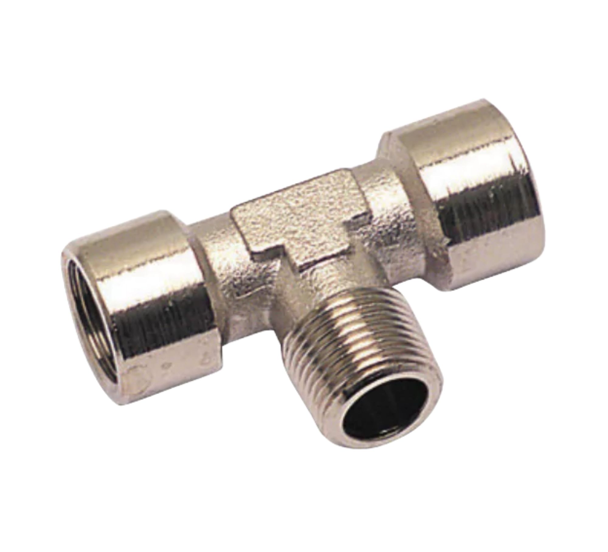 Transair® Male Stud Branch Tee, Female BSP Parallel, Male BSP Taper ...