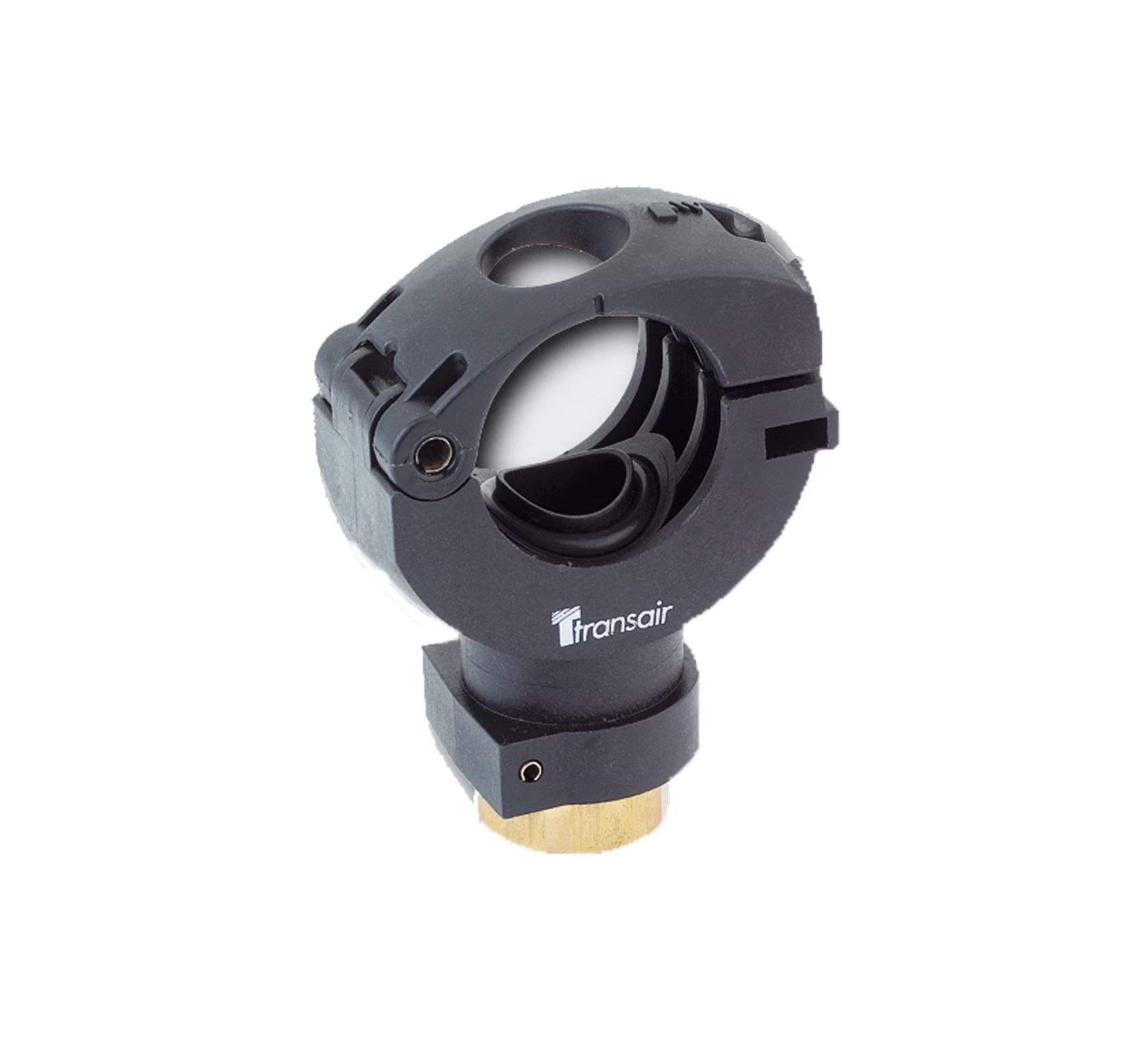 Transair® Quick Assembly Direct Feed Mini-bracket with Female Thread ØD ...