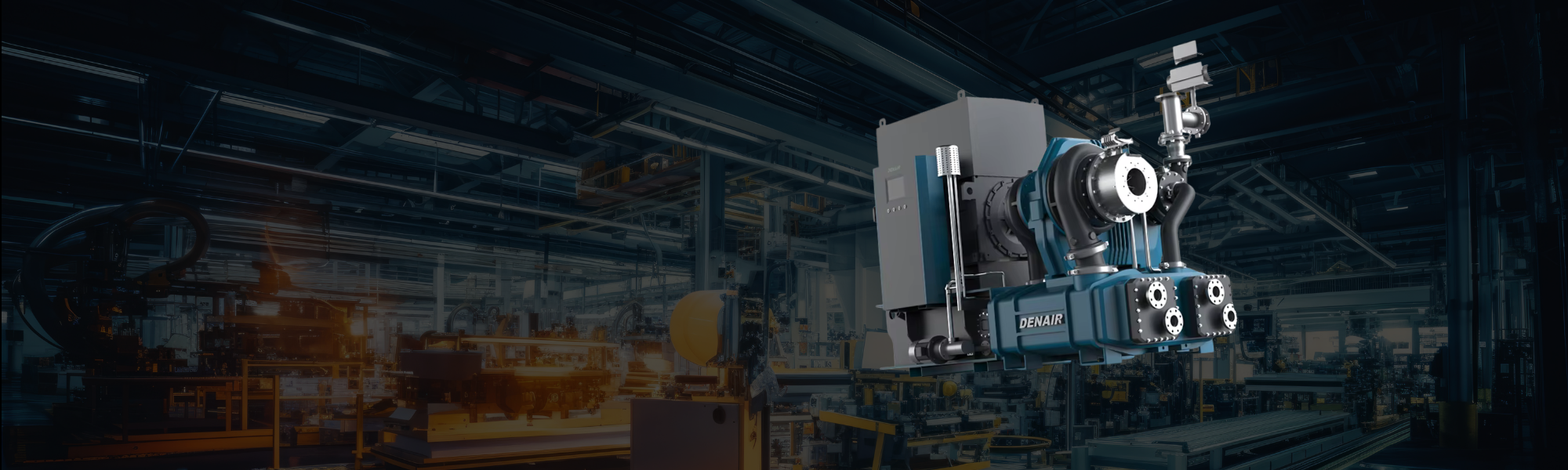 Centrifugal Air Compressor – Domnick | Part of RS Group